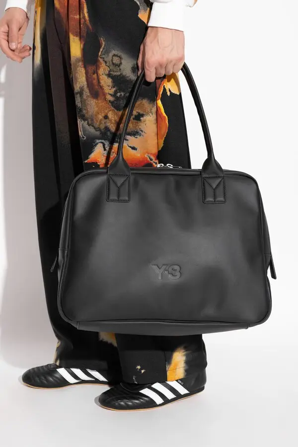 Y3 Leather Bag