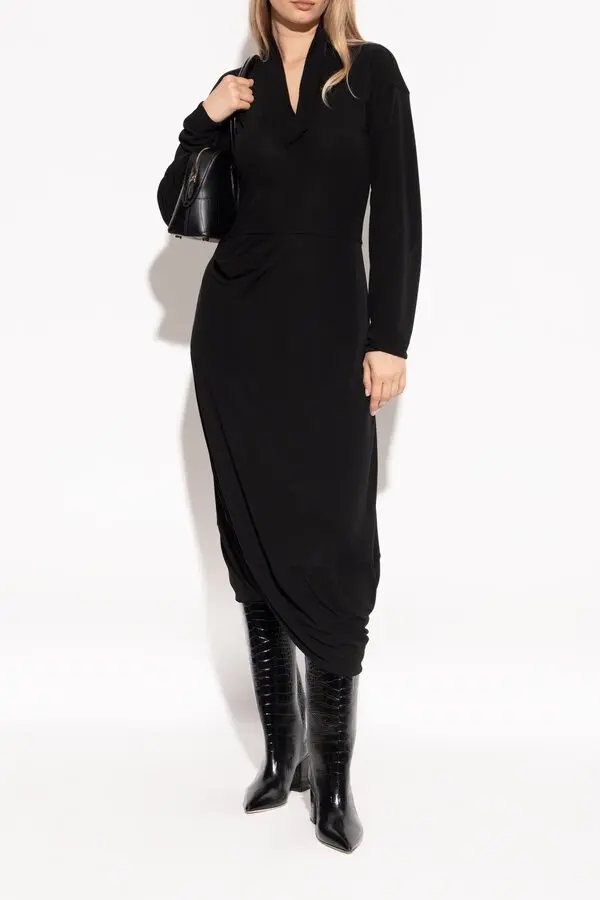 Paris Texas Anja Crocodile-embossed Knee-high Boots