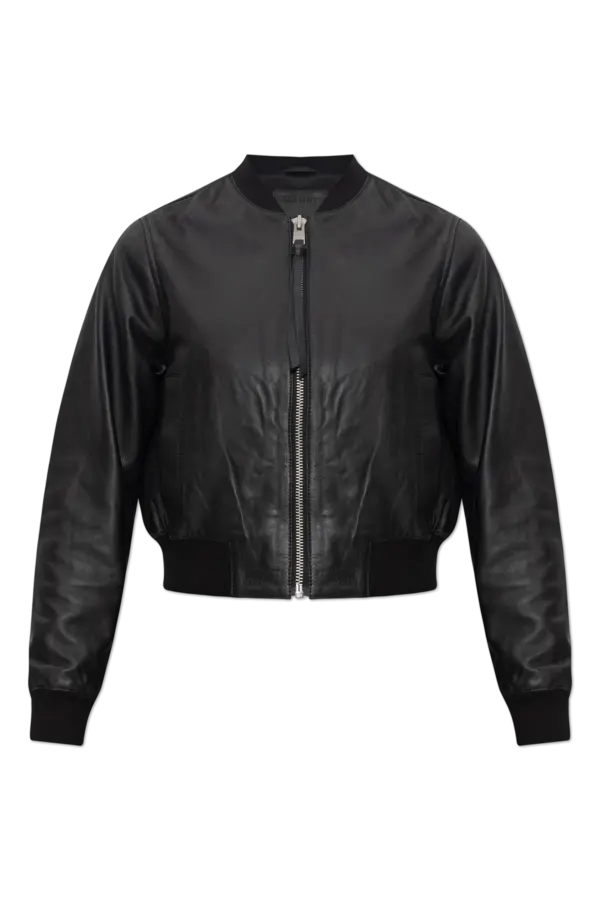 ALLSAINTS Orten Leather Jacket - Black