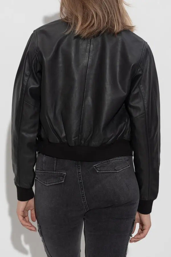 ALLSAINTS Orten Leather Jacket - Black