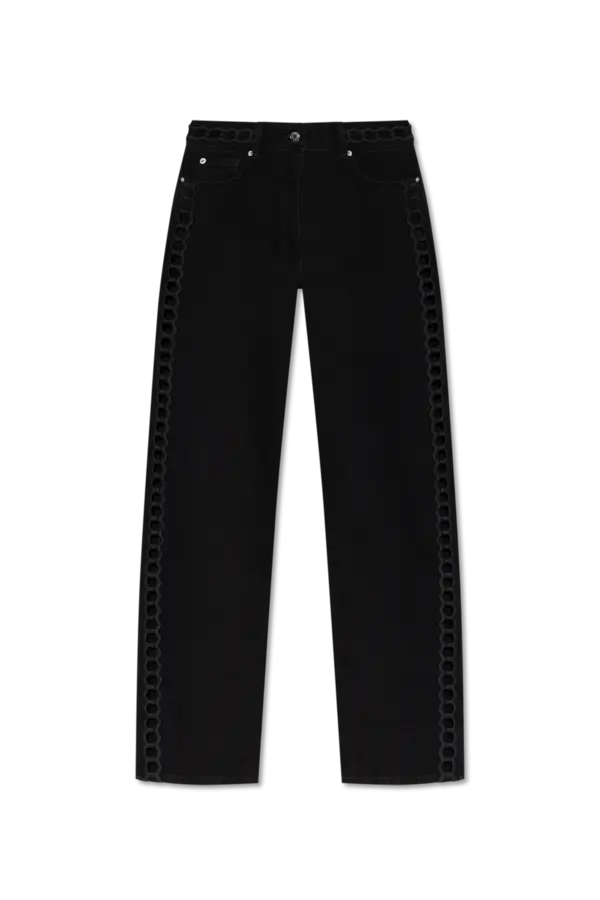 IRO PARIS Irasi Jeans With Cutout Detailing