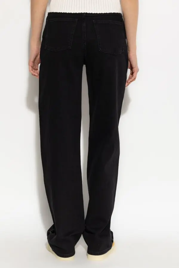 IRO PARIS Irasi Jeans With Cutout Detailing