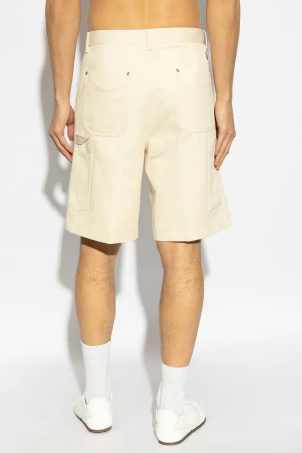 Moncler Denim Shorts
