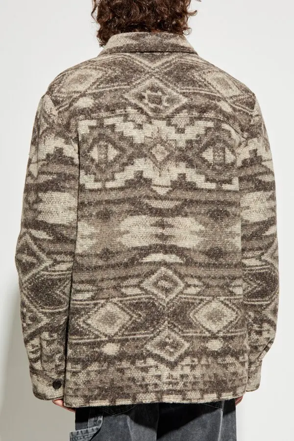 MARANT Krvon Jacket - Brown