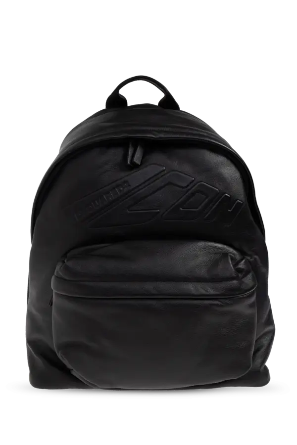 Dsquared2 Logo Backpack - Black