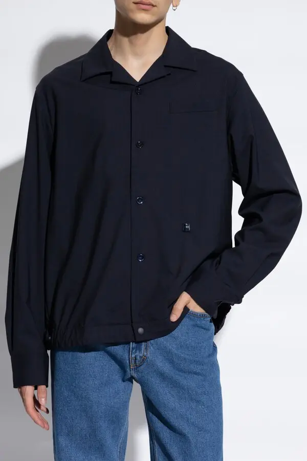 Givenchy Shirt With Pocket - Navy Blue