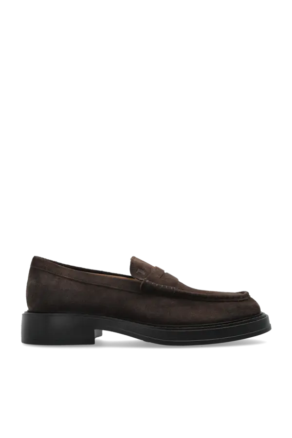 TOD’S Suede Loafers