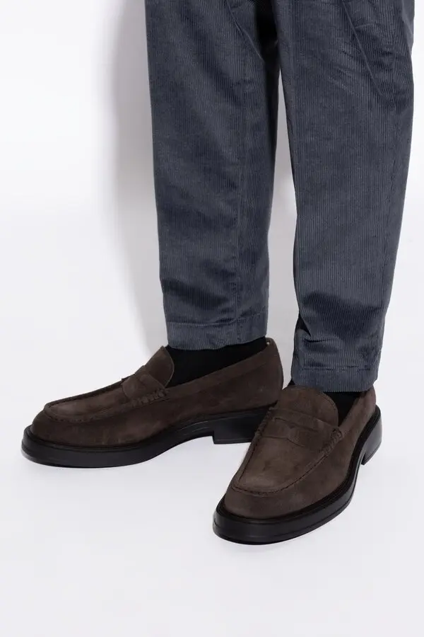 TOD’S Suede Loafers