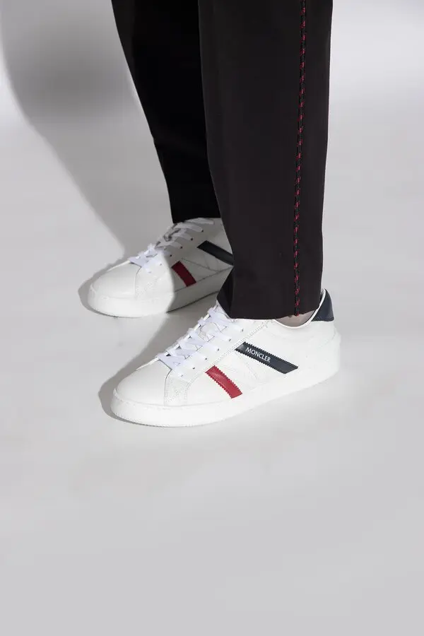 Moncler Monaco M’ Sneakers - White