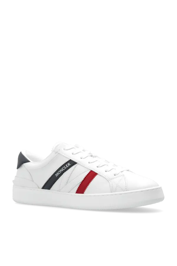 Moncler Monaco M’ Sneakers - White
