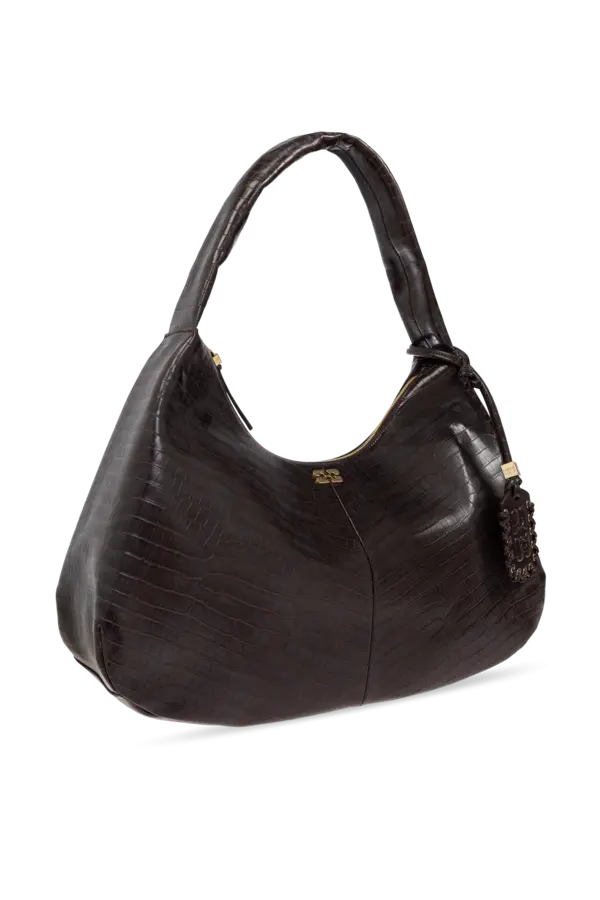 GANNI Hobo Shoulder Bag