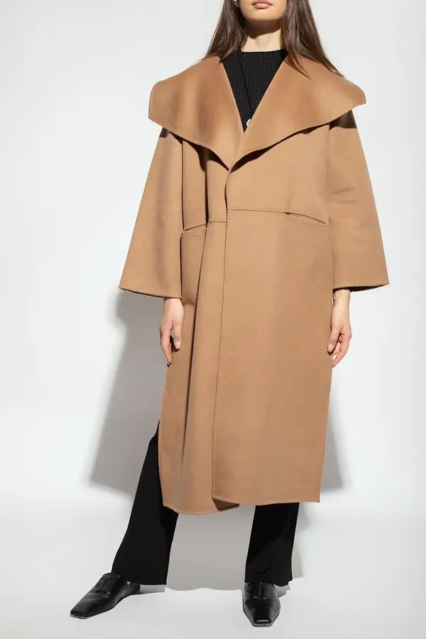 TOTEME Oversized Wool-cashmere Coat