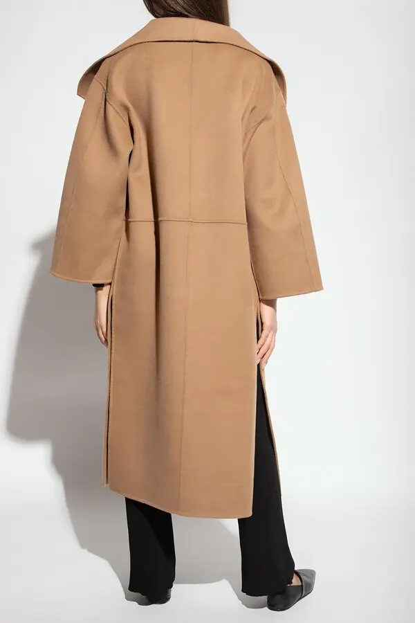 TOTEME Oversized Wool-cashmere Coat