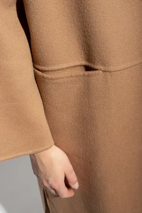 TOTEME Oversized Wool-cashmere Coat