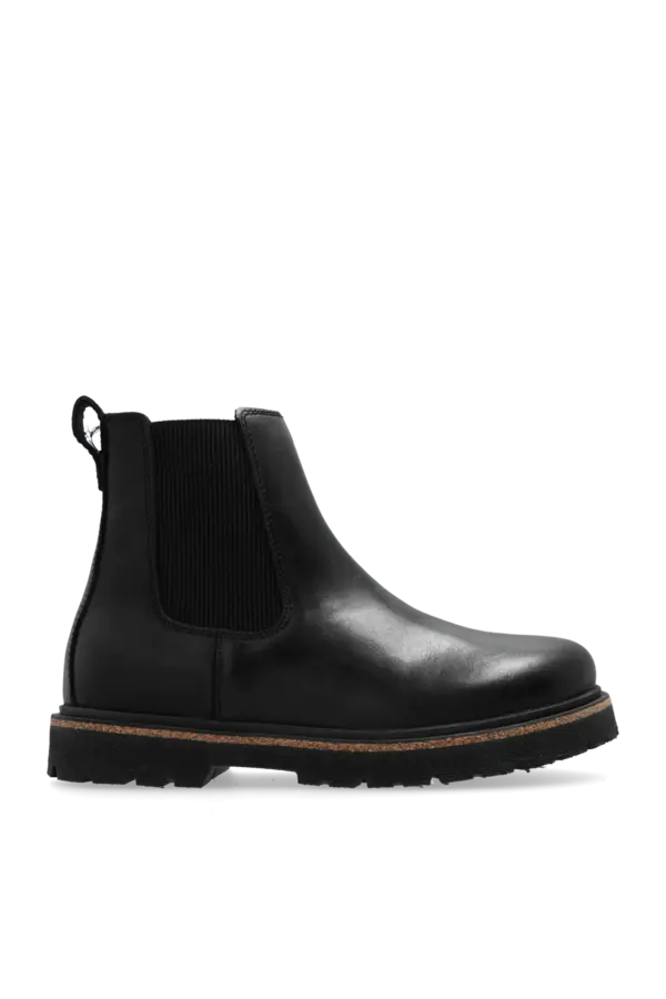 BIRKENSTOCK Highwood Slip On Chelsea Boots - Black