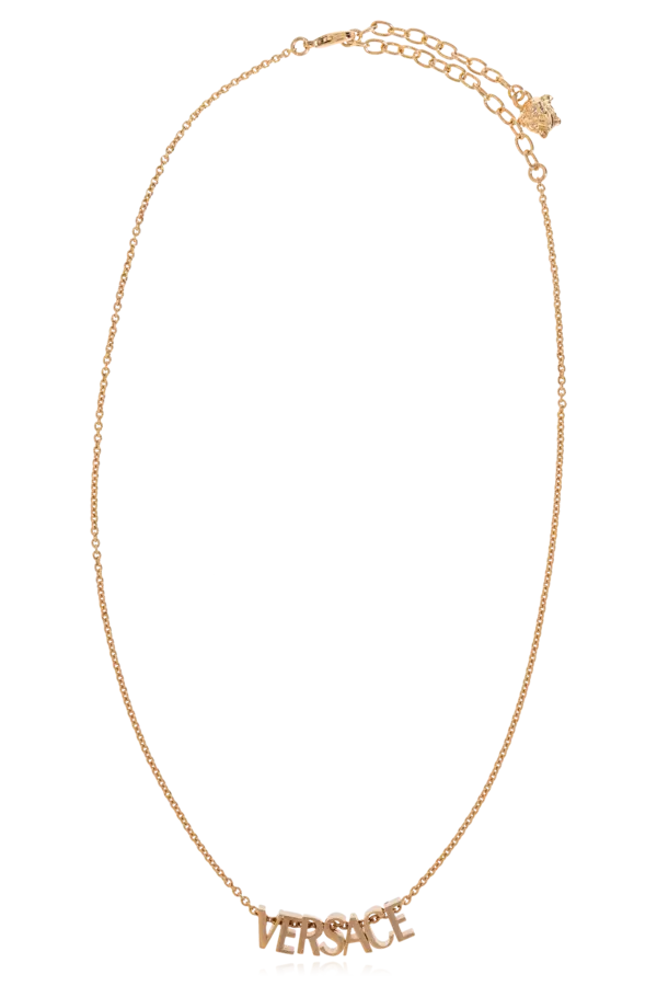 Versace Logo Necklace