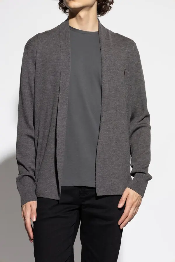 ALLSAINTS Mode Cardigan - Grey