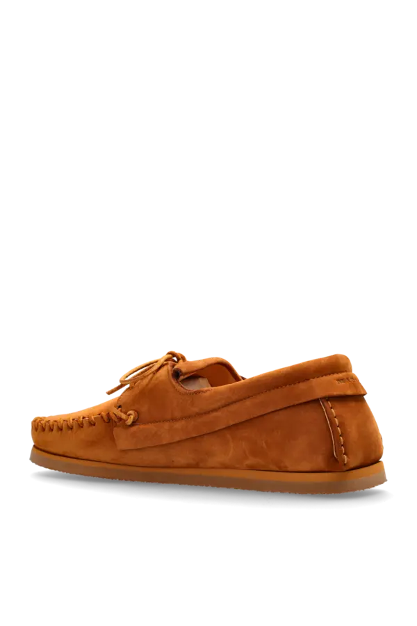 MARANT Fanly Suede Slip-on Loafers - Brown