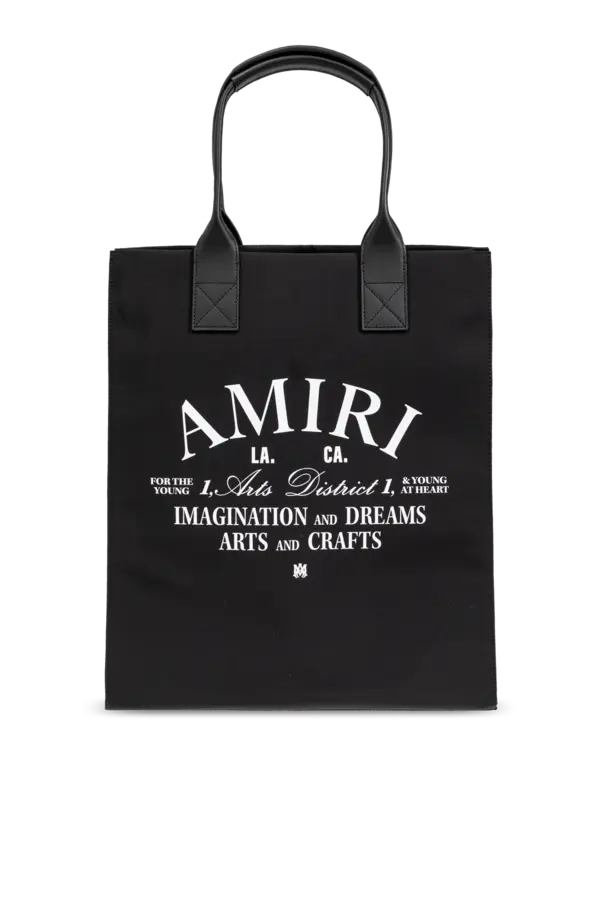 Amiri Shopper Bag - Black