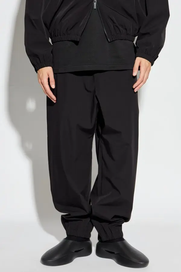 Fear Of God Logo Trousers - Black
