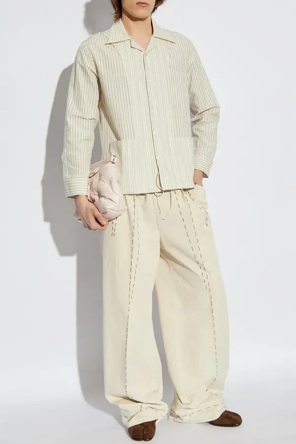 MAISON MARGIELA Raw-finish Trousers