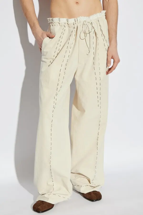 MAISON MARGIELA Raw-finish Trousers