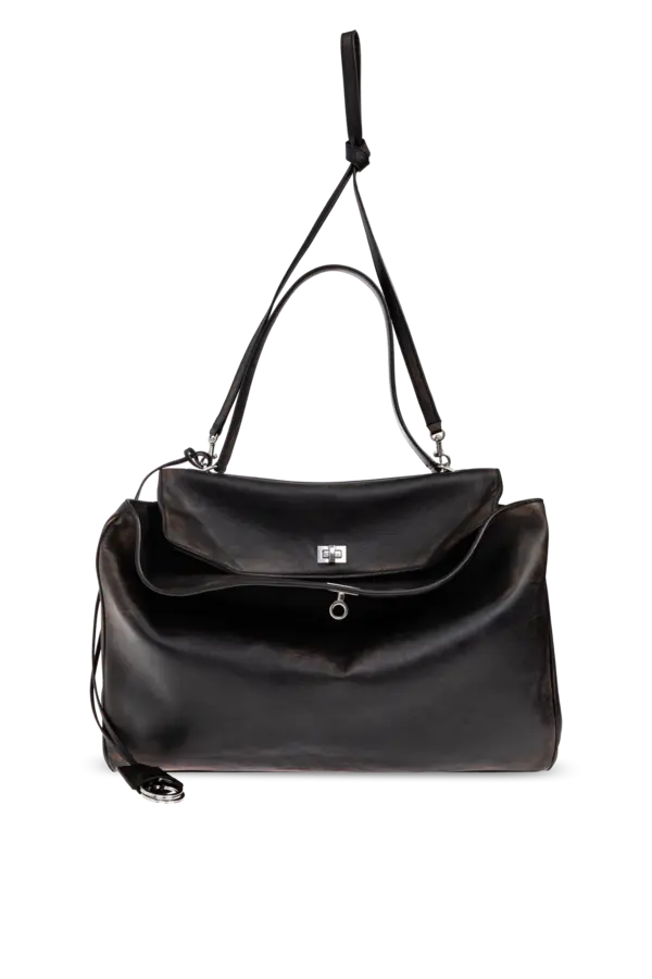 Balenciaga Rodeo Large Handbag - Black