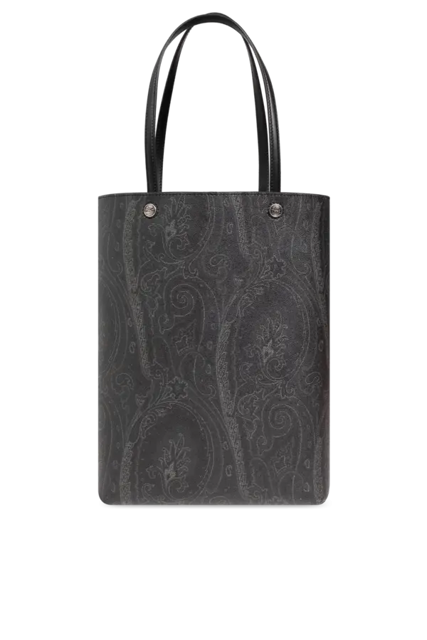 Etro Paisley Shopper Bag - Grey
