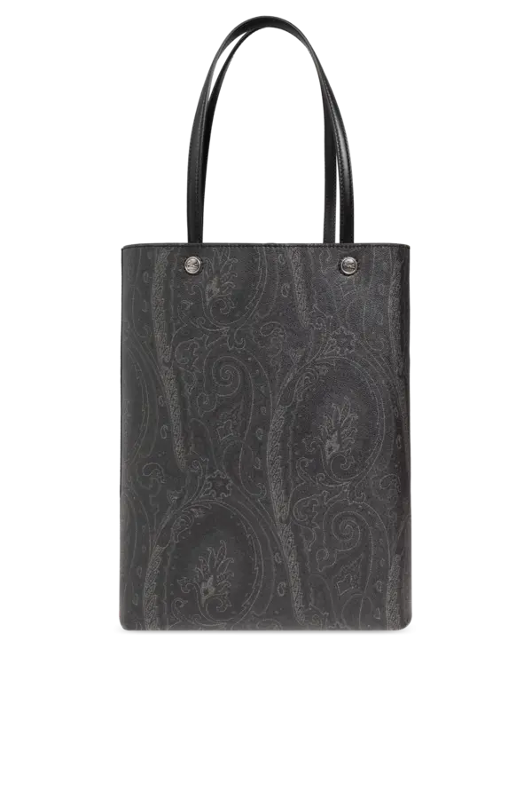 Etro Paisley Shopper Bag - Grey