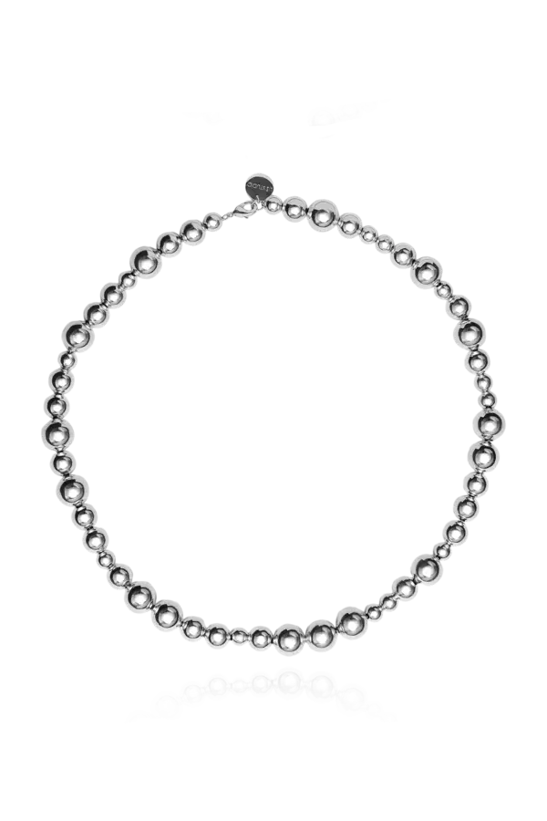 LIÉ STUDIO The Elly' Necklace - Silver