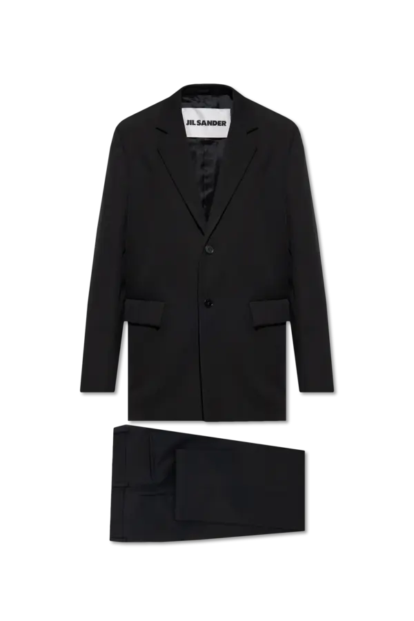 JIL SANDER Wool Suit