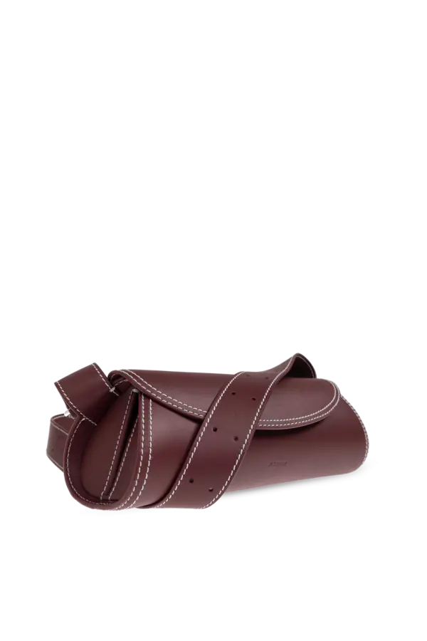 JIL SANDER Canollo Small’ Shoulder Bag