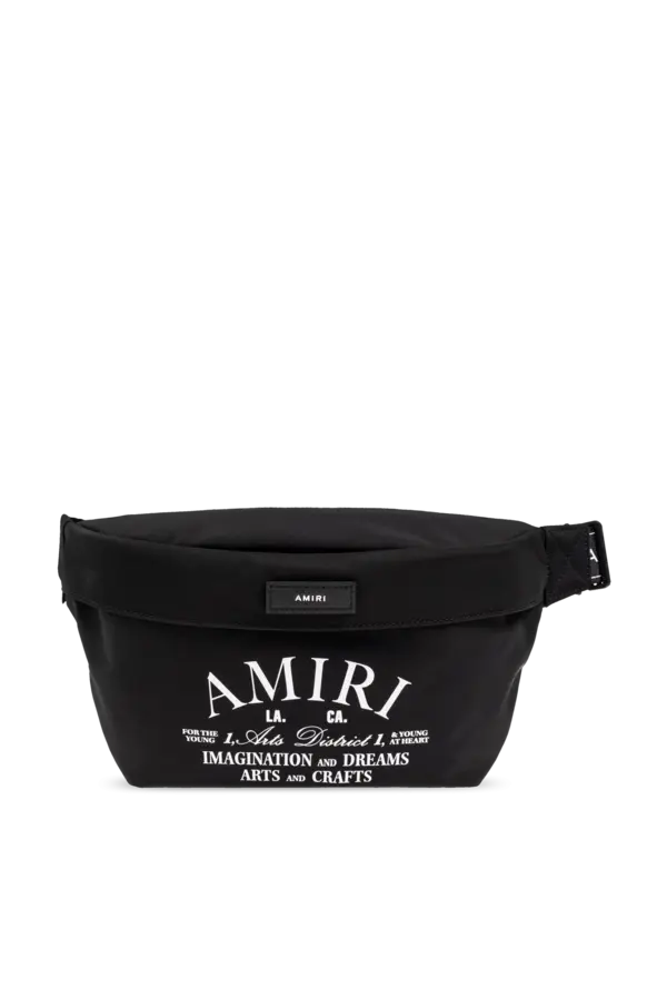 Amiri Fanny Pack - Black