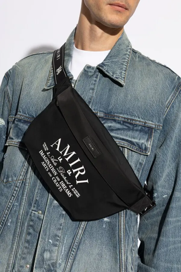 AMIRI ボディバッグ Amiri Arts District Bum Bag Unisex Style : Pf23mcl002 | eBay