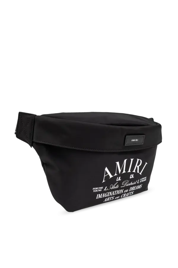 Amiri Fanny Pack In Black - 35% Off | Editorialist