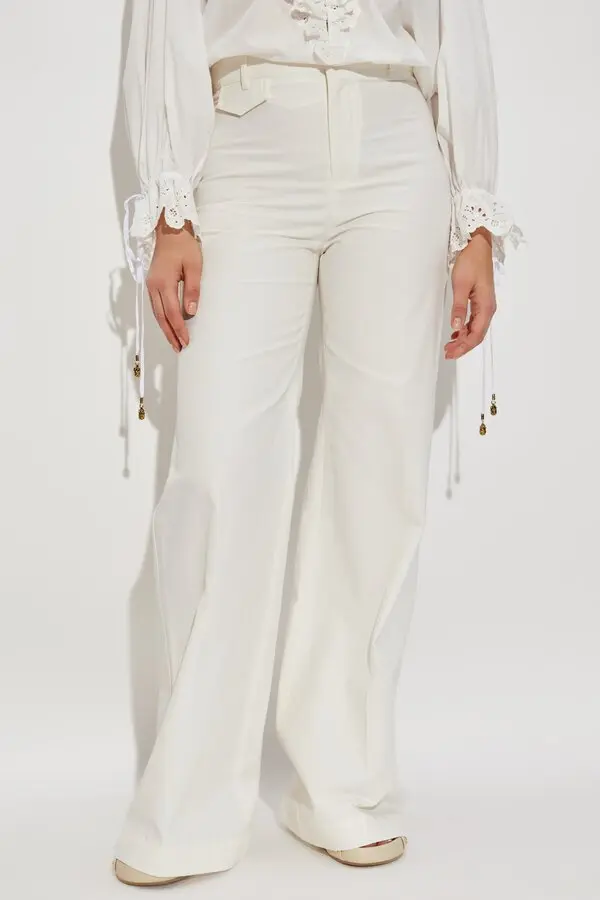 Chloé Flared Trousers