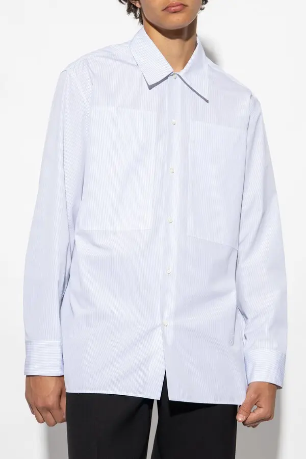 JIL SANDER Striped Shirt