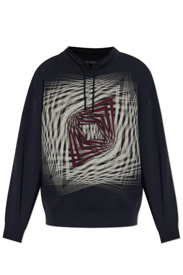 Emporio Armani Printed Sweatshirt