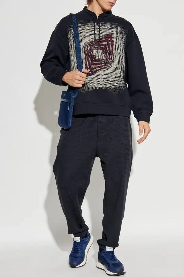 Emporio Armani Printed Sweatshirt