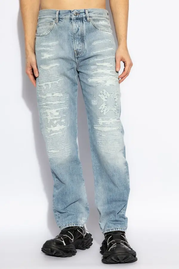 Amiri Vintage-effect Jeans