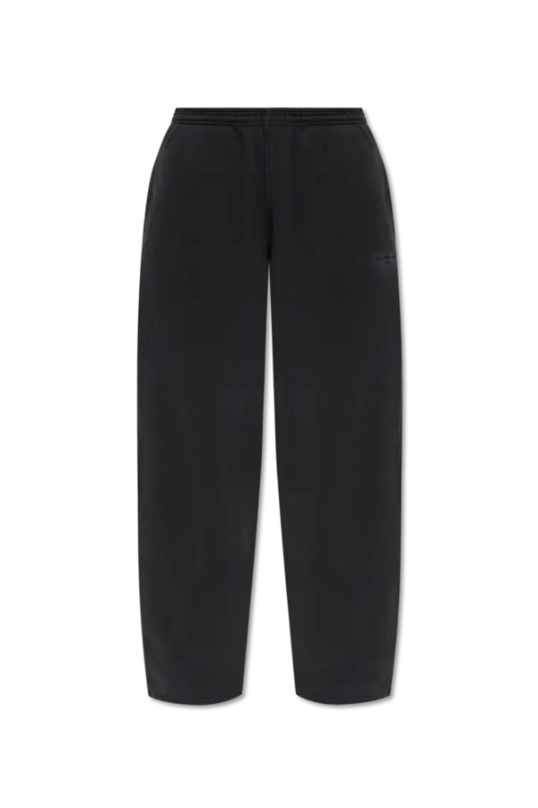 Alexander Wang Wide-leg Knit Sweatpants