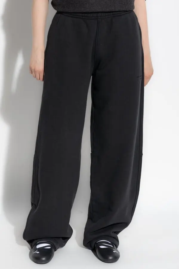 Alexander Wang Wide-leg Knit Sweatpants