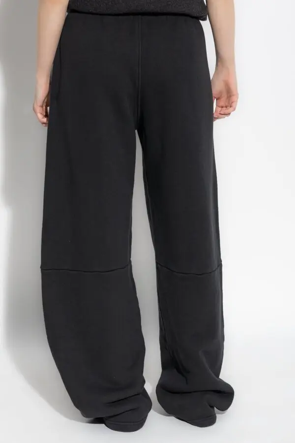 Alexander Wang Wide-leg Knit Sweatpants