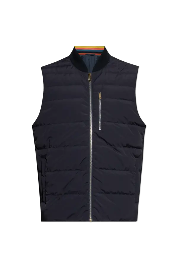 Paul Smith Quilted Front Vest