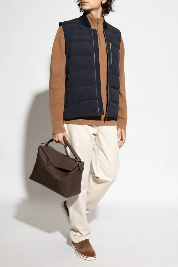Paul Smith Quilted Front Vest