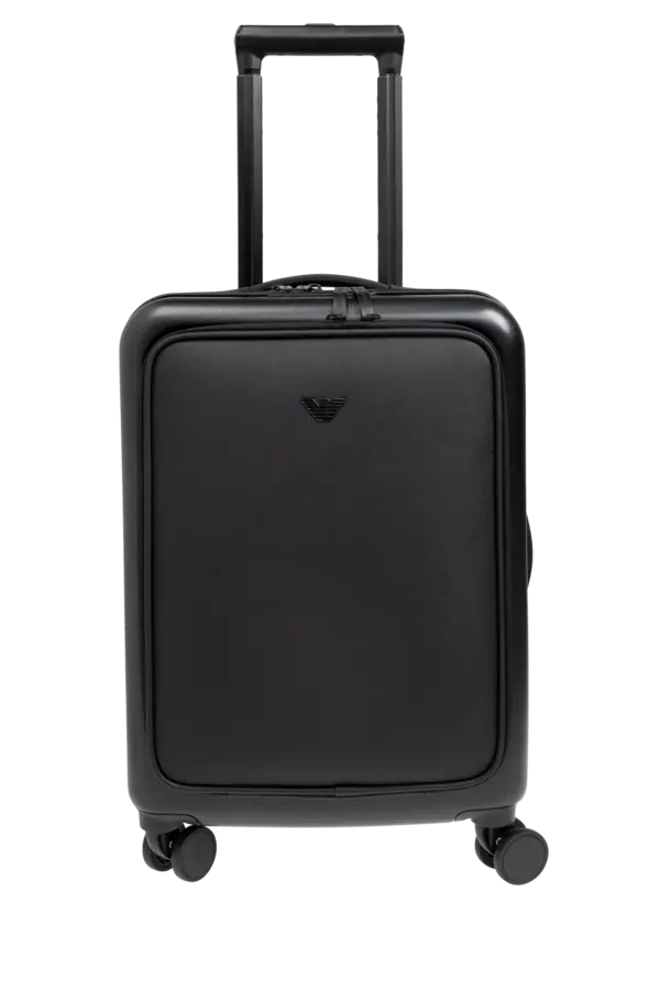 Emporio Armani Rolling Suitcase - Black