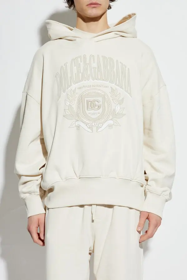Dolce & Gabbana Logo Hoodie