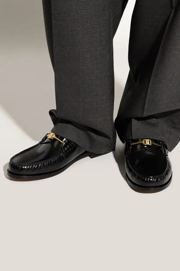 FERRAGAMO Gancini Loafers