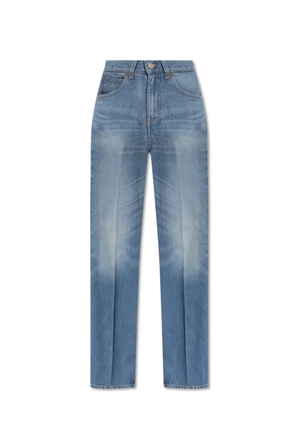 Victoria Beckham Logo Jeans
