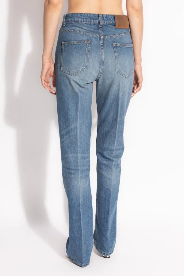 Victoria Beckham Logo Jeans